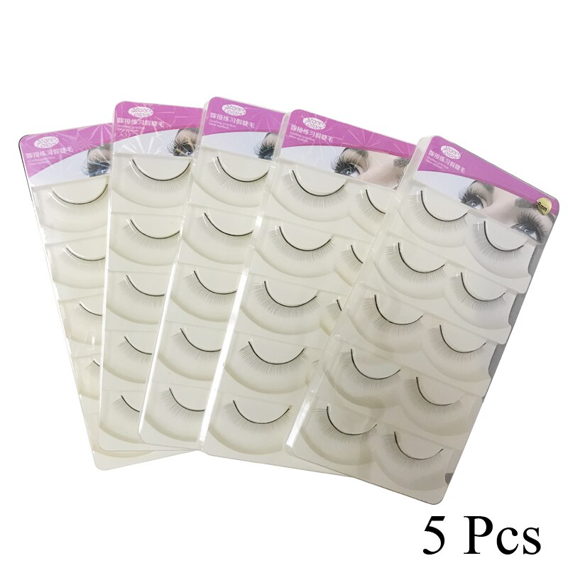 10 Pairs/Set Training Lashes Handmade Eyelash Exte... – Grandado