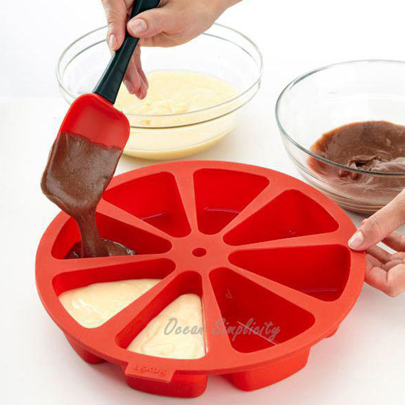 Silicone Baking Cake Mold 8 Cavity DIY Baking Past... – Grandado