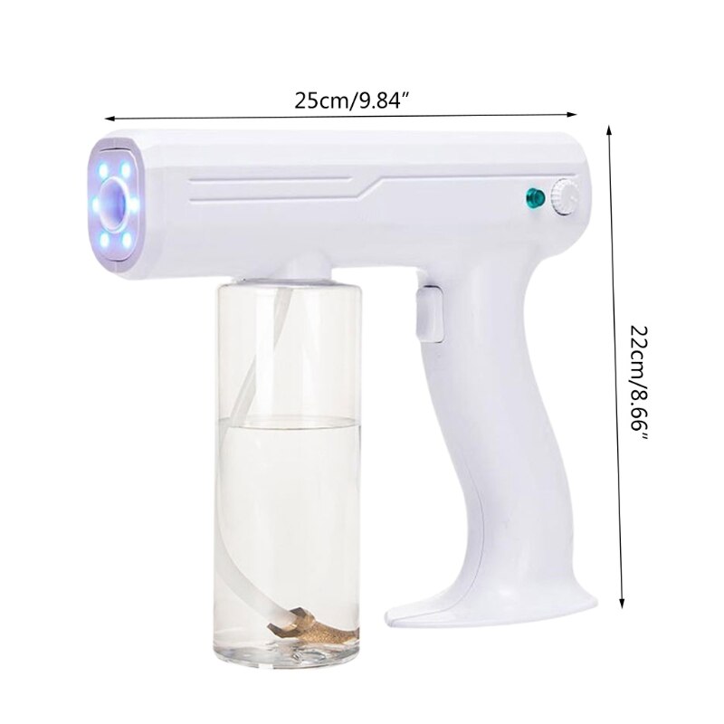 Wireless Nano Blue Ray Spray Sterilizer Handheld S... – Vicedeal