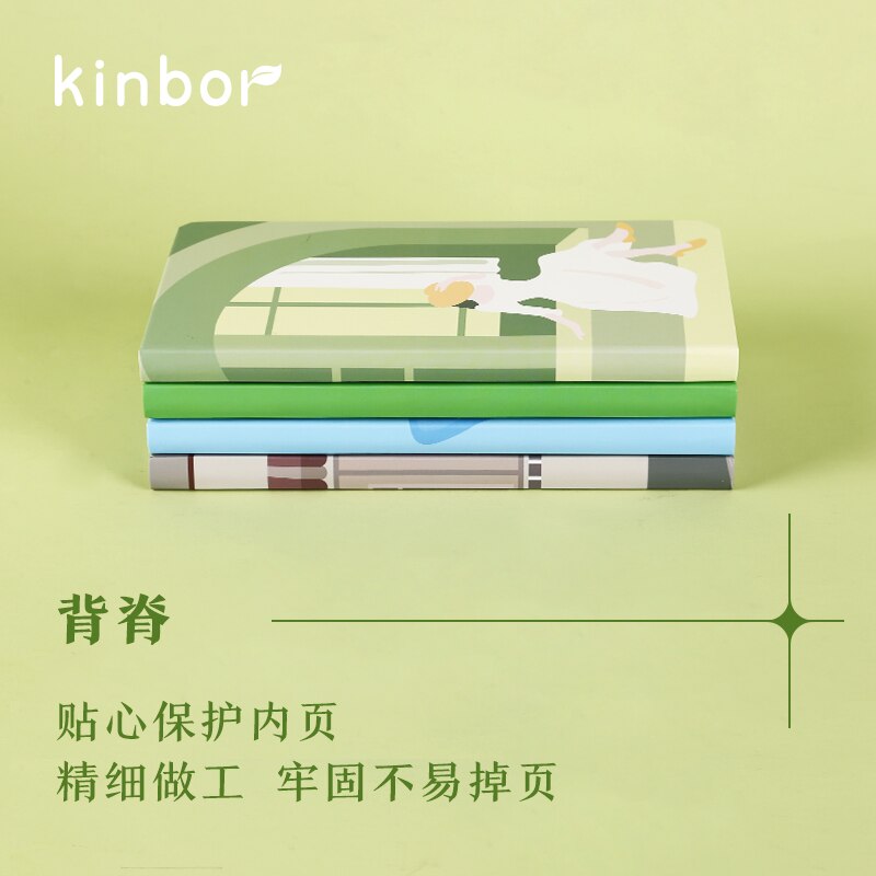 Kinbor Kleine Wekelijkse Plan Agenda Notebook Kawa... – Grandado