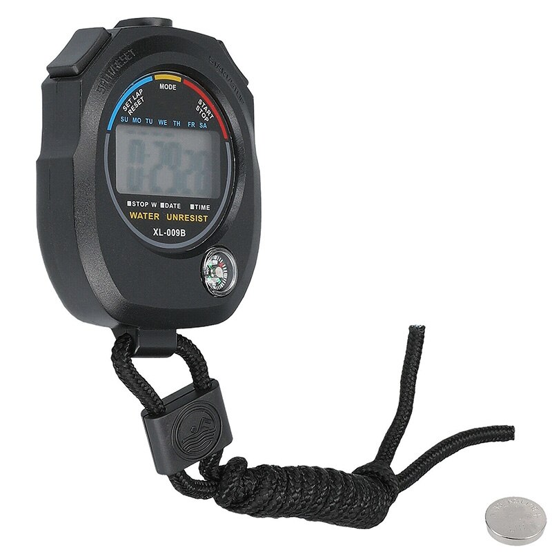 Multifunction Handheld LCD Chronograph Sports Digi... – Vicedeal