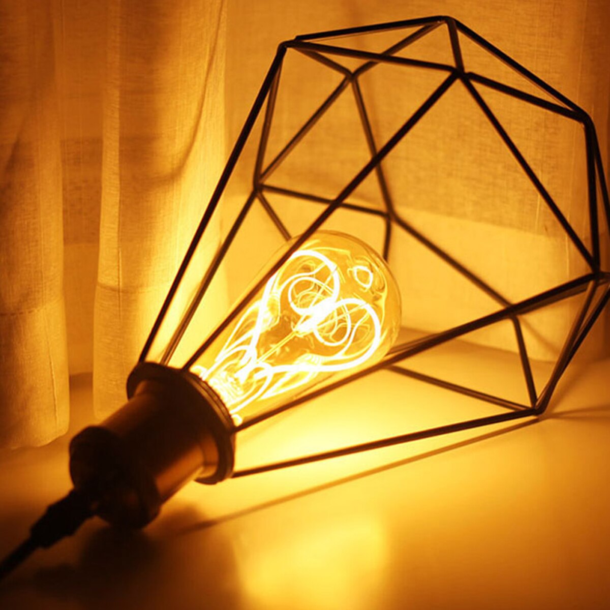 1Pc Lampshade Light Cage Guard Deformed Lamp Shade... – Grandado