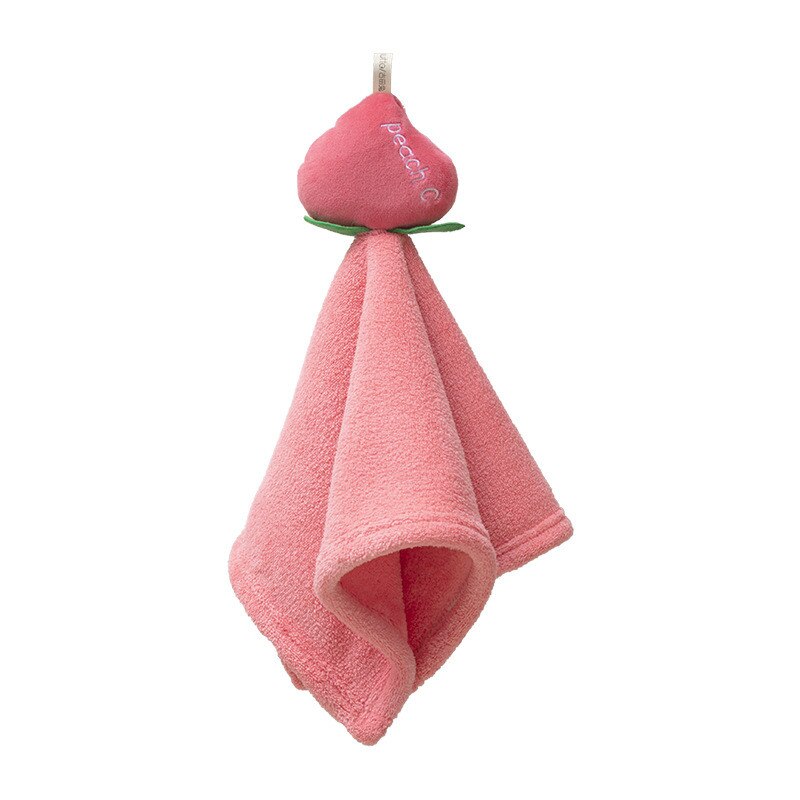 40 x 40cm 3d fruktmönster handduk dagis barn hänga... – Grandado