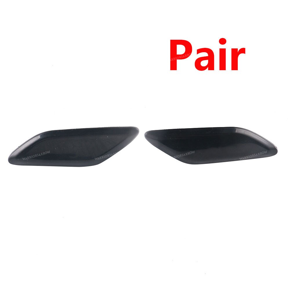 Pair or Left or Right Front Headlight Washer Cover... – Grandado