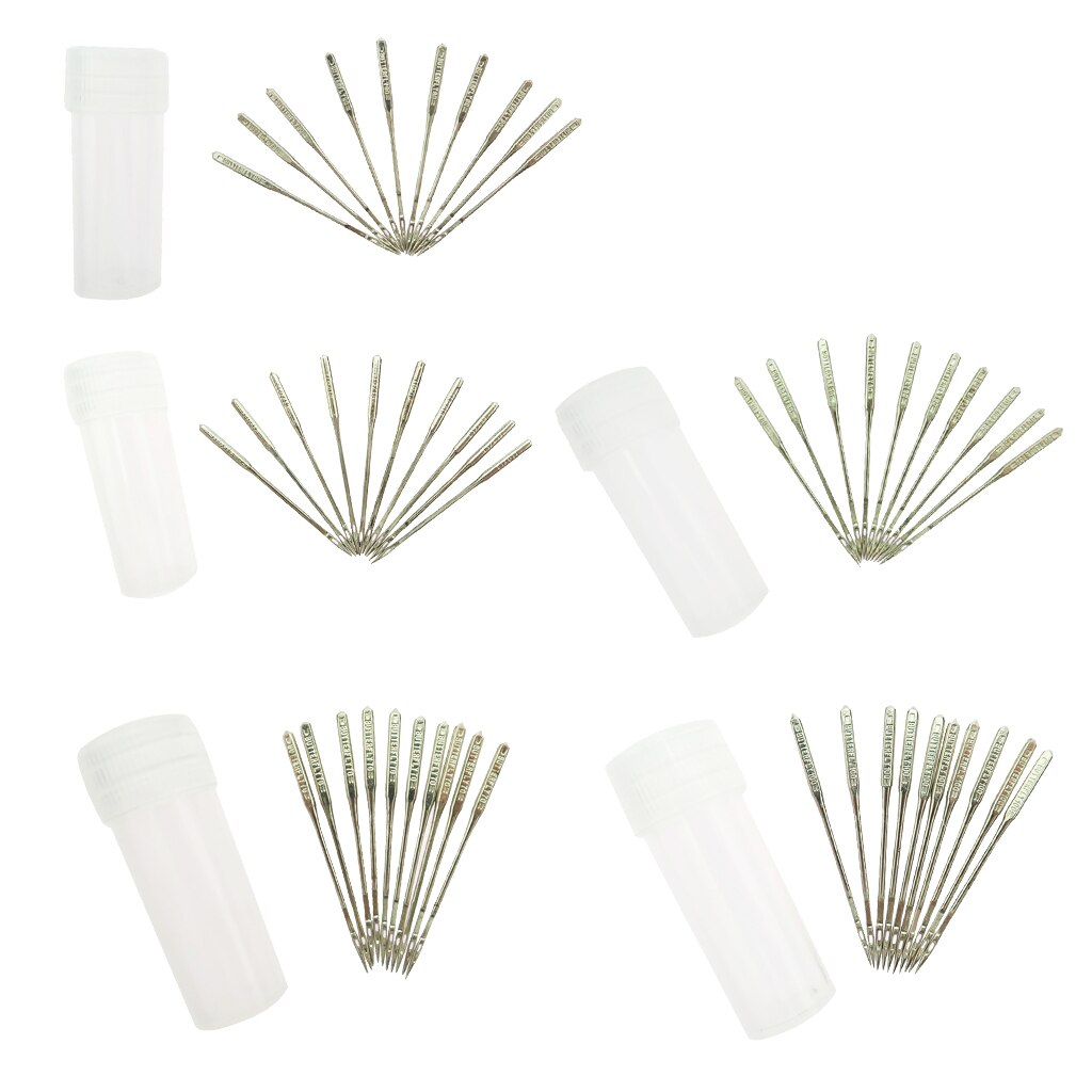 50pcs Domestic Sewing Machine Needles Size 9/70 11... – Grandado