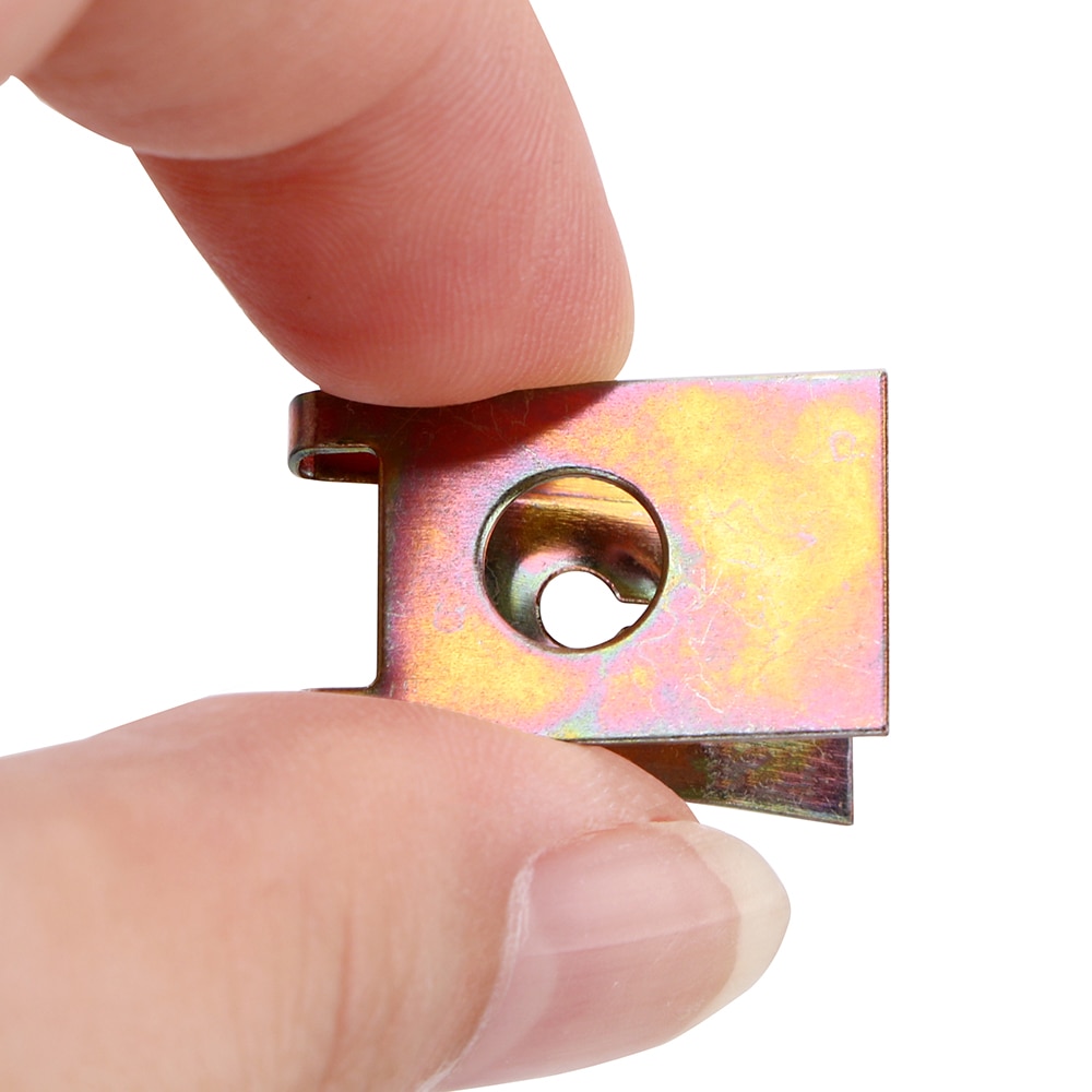 LEEPEE 50pcs Bronze Tone Spring Metal Clip Auto Fa... – Grandado