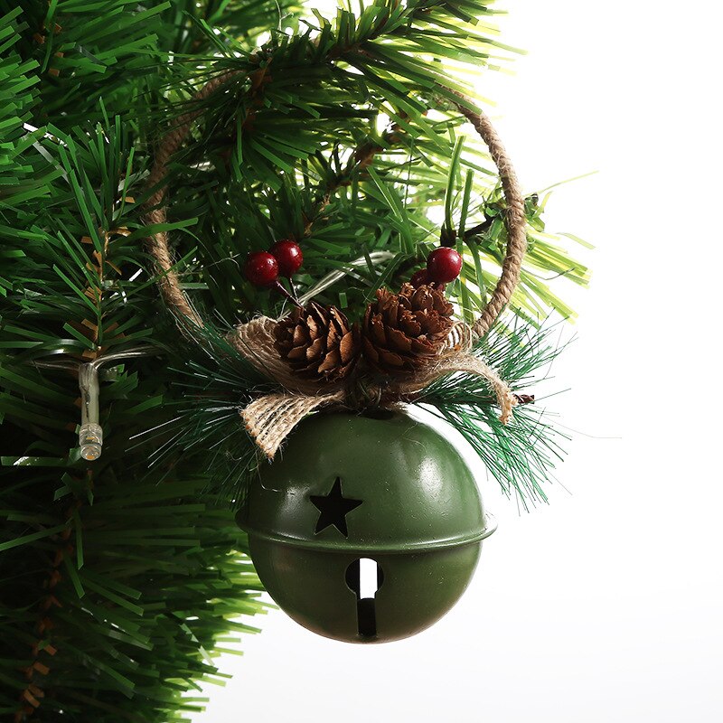 Kerst Ijzeren Bel Kerstcadeau Hanger Decoratie Bel... – Vicedeal