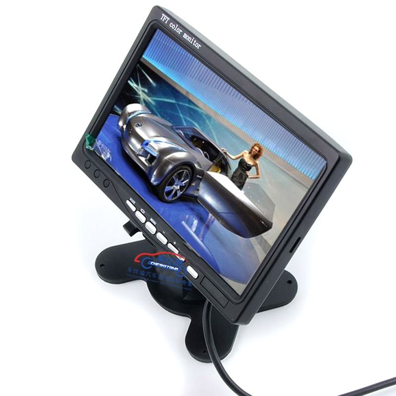 7-inch car display TFT LCD color car monitor secur... – Vicedeal