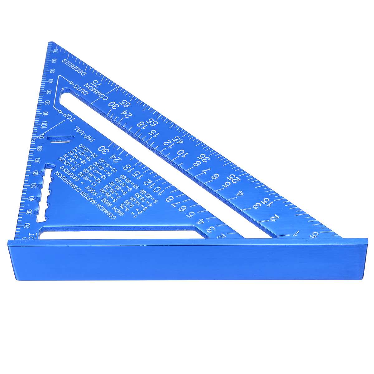 7/12 inch Metric Angle Ruler Aluminum Alloy Triang... – Grandado
