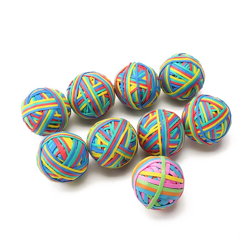 TOR Colorful Strong Elastic Rubber Band Loop 100g ... – Vicedeal