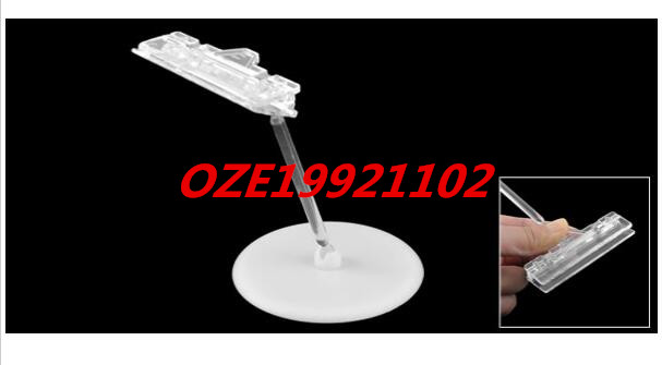 1 st vit plast rund bas klar stav reklam pop displ... – Grandado