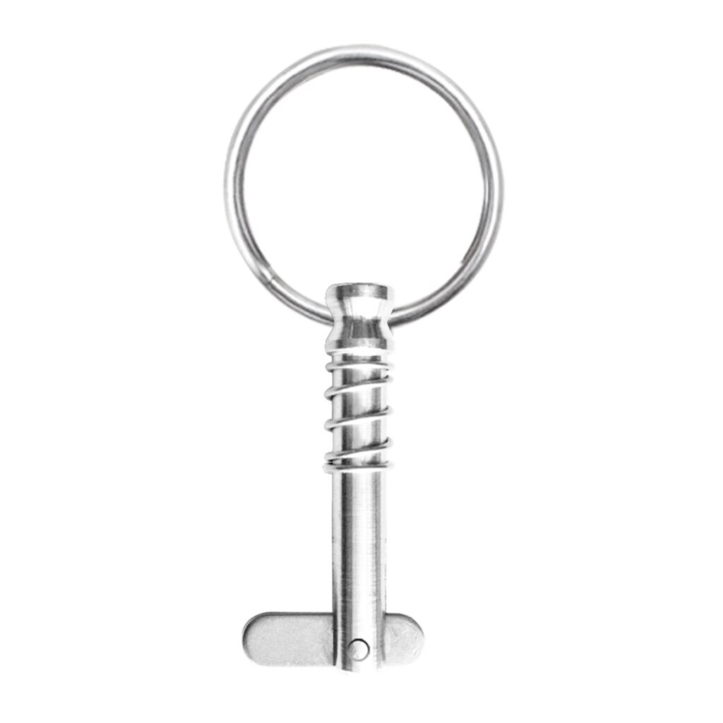 Stainless Steel Quick Release Pin & Pull Ring ... – Vicedeal