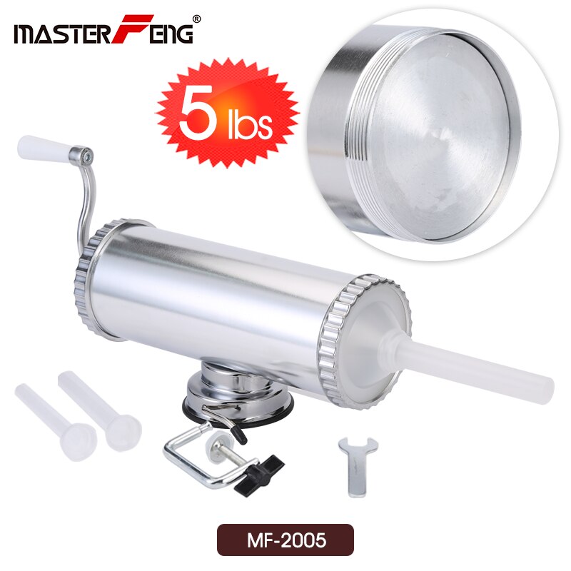 1Kg/1.5Kg/2.5Kg Zelfgemaakte Worst Maker Worst Stu... – Vicedeal