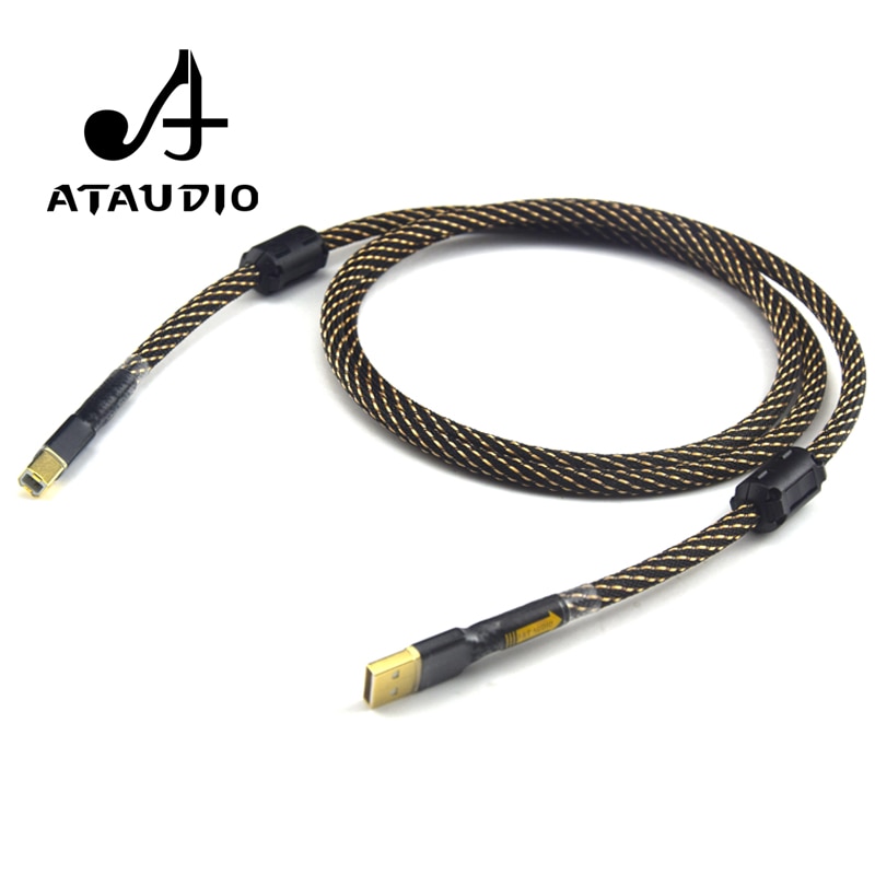 ATAUDIO Hifi USB Cable Type A to Type B Hifi Data ... – Vicedeal