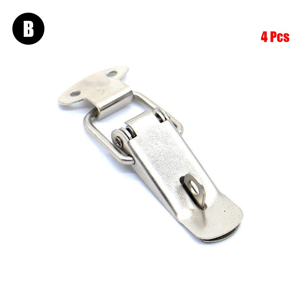 4 Stuks Lente Geladen Kast Doos Hasp Toggle Catch ... – Grandado
