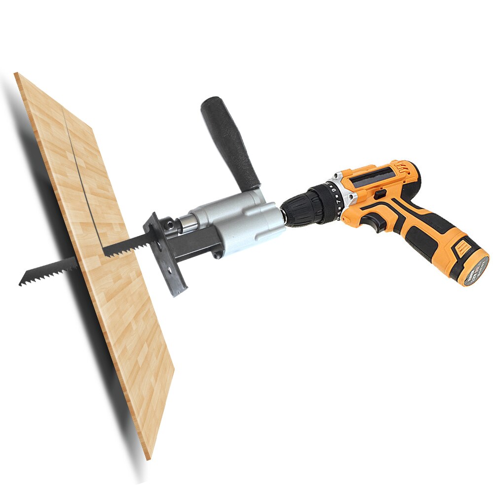 Boormachine reciprozaag opzetstuk elektrische boor... – Vicedeal