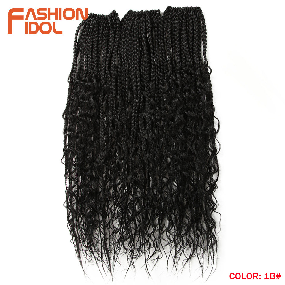 IDOL Micro Box Braid 24 inch Crochet Braids Synthe... – Grandado