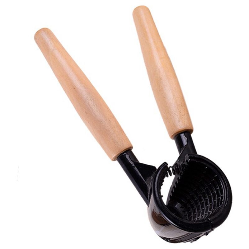 Nutcracker nut cone almond almond wood handle 17cm – Vicedeal