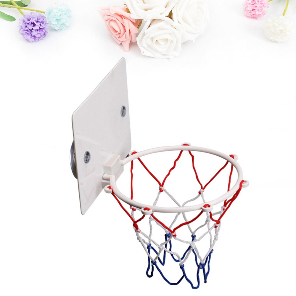 1 Set of Kids Basketball Hoop Mini Indoor Wall Mou... – Grandado