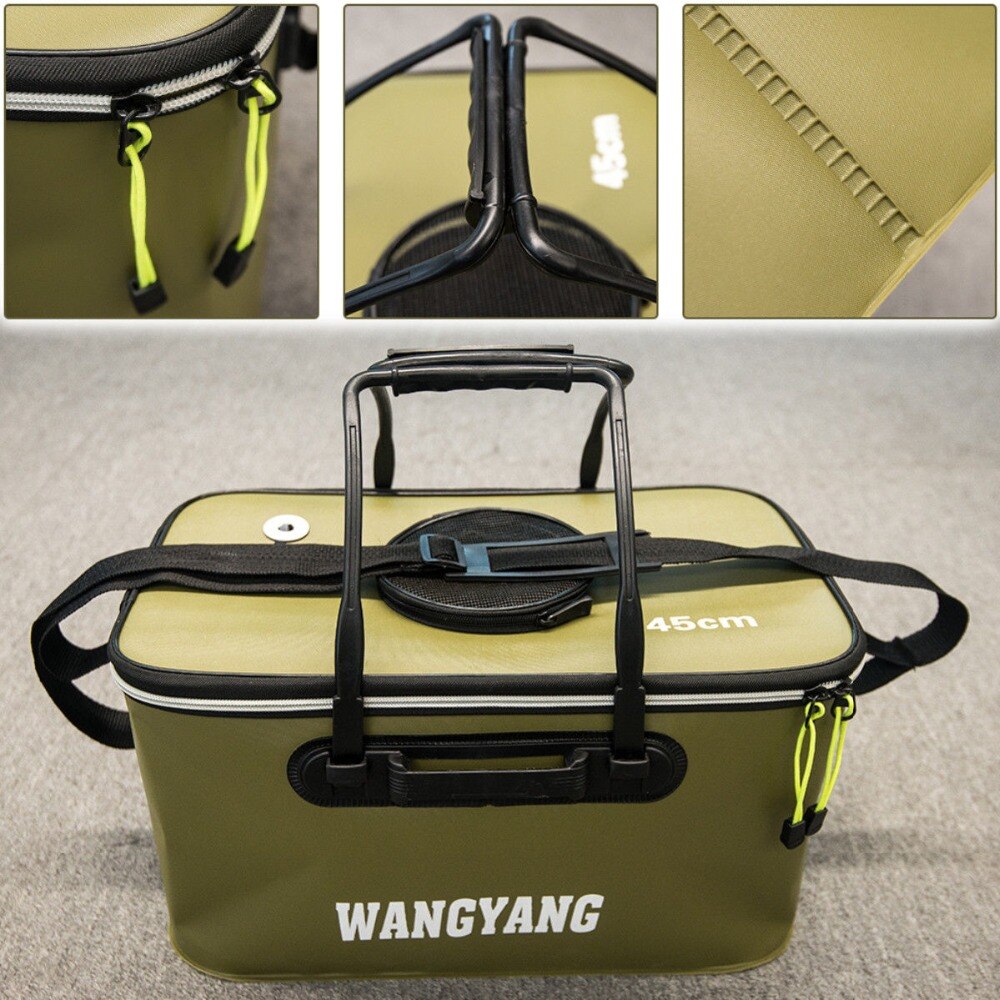 30L EVA Portable Outdoor Car wash Bucket Collapsib... – Grandado