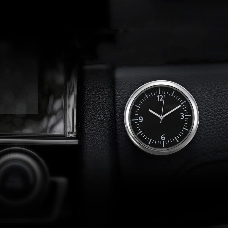 Mini Car Boat Quartz Watch Stick-On Clock Decorati... – Grandado