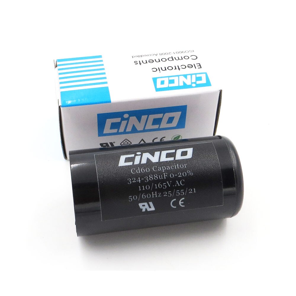 324-388uF 110V 125V 165V CD60 Motor Start Capacito... – Grandado