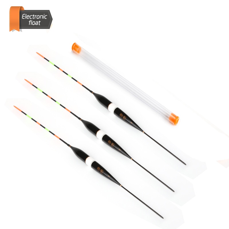 3pcs/lot Led Electronic Fishing Float Balsa Wood N... – Grandado