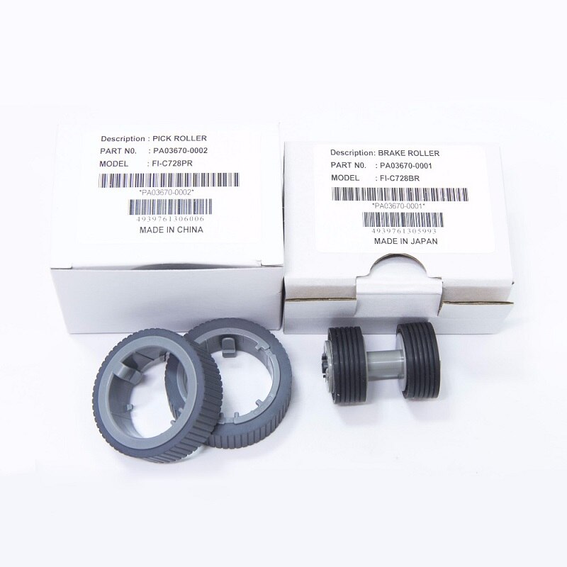 1SET PA03670-0001 PA03670-0002 Consommable Kit Rou... – Grandado