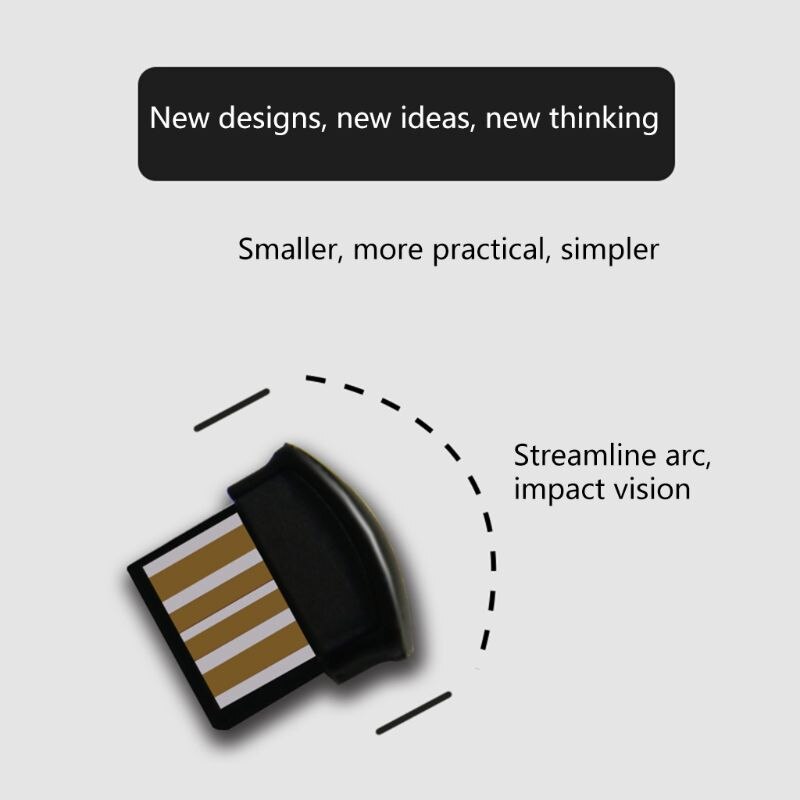 Usb Bluetooth Adapters Bt 5.0 Draadloze Computer A... – Vicedeal