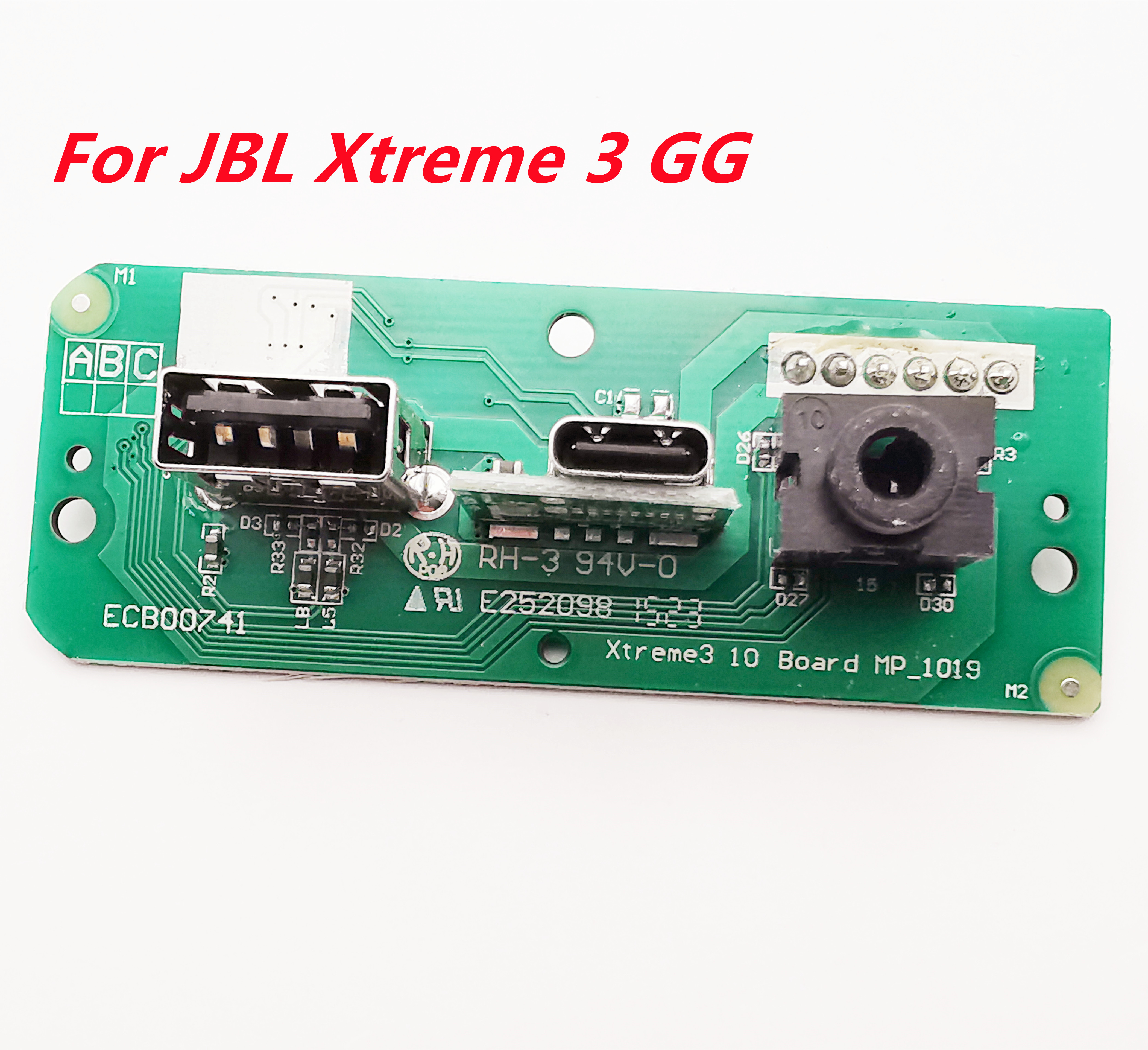 JBL Xtreme3 USB 2.0 audio jack power board connect... – Grandado