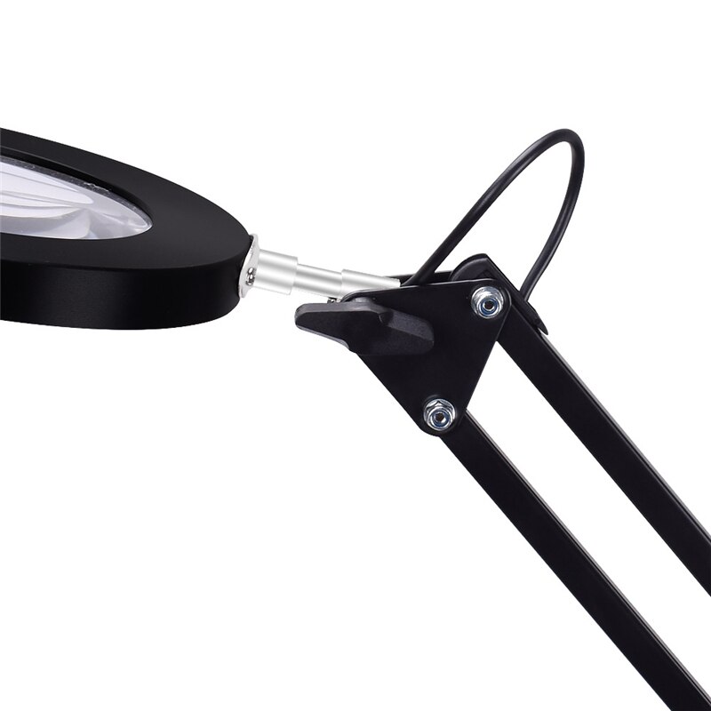 Flexible Desk Magnifier 5X USB LED Magnifying Glas... – Grandado