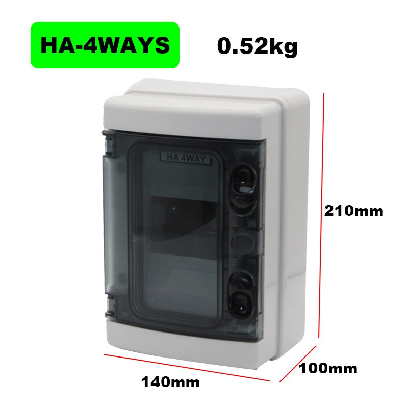 Sideways HA series 5/8/12Ways Household illuminati... – Vicedeal