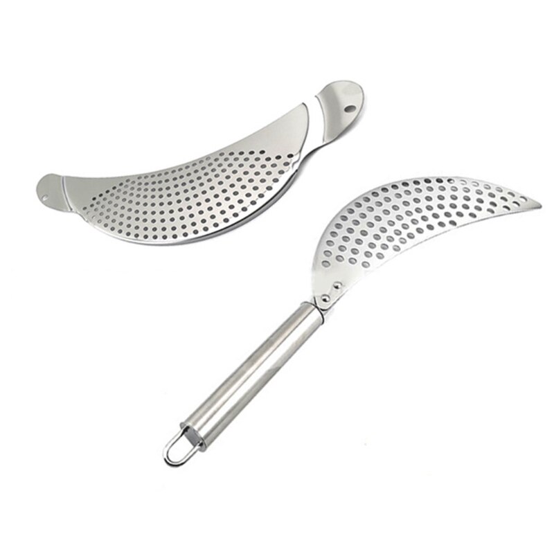 Handle Pasta Strainer Pan Pot Strainer 2 Pieces St... – Grandado