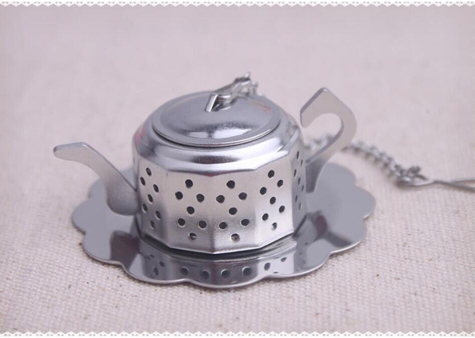 Small Teapot Tea Strainer Stainless Steel Tool Wed... – Grandado