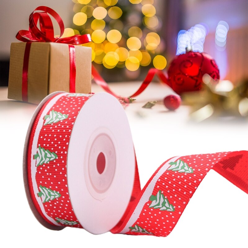 10 Rolls 10 Yards 20Mm Kerstboom Sneeuwvlok Afdruk... – Grandado