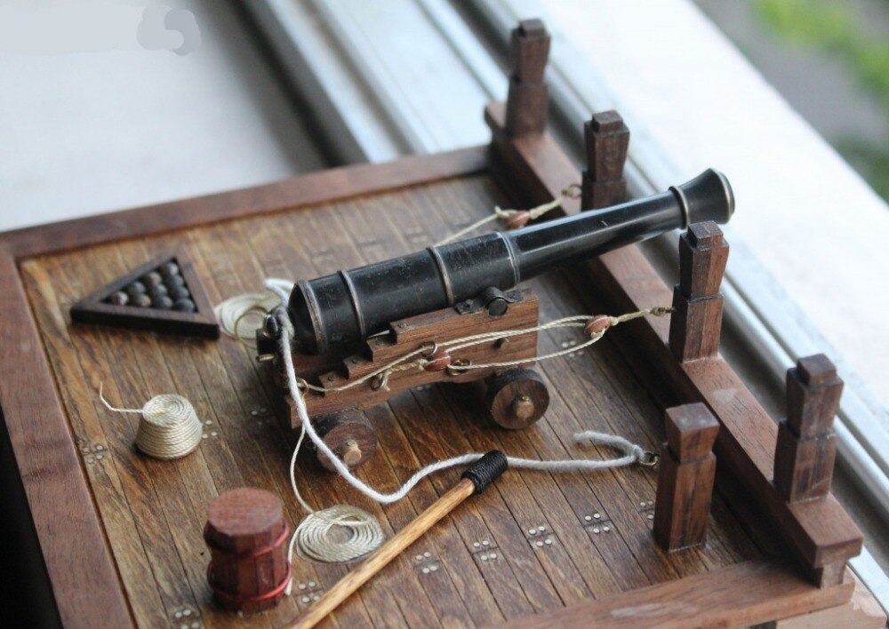 classic Warship model cannon assemble Scale 1/30 T... – Grandado