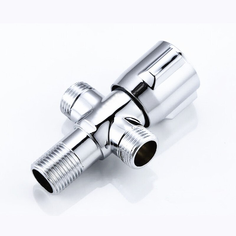 1/2" Chrome Finish Copper Toilet Filling Valve T-s... – Grandado