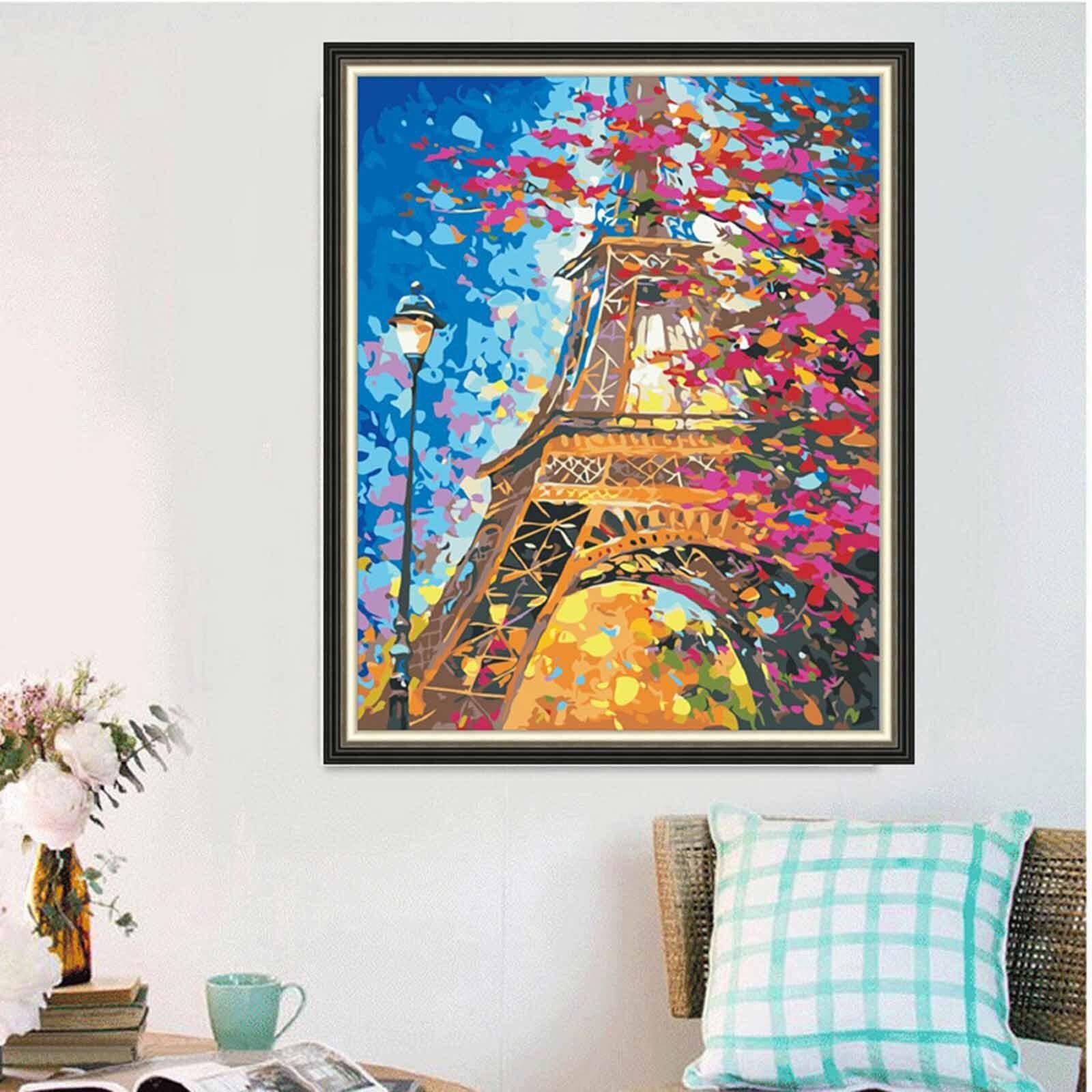 Diy Painting By Numbers Kit Coloring By Numbers Pi... – Vicedeal