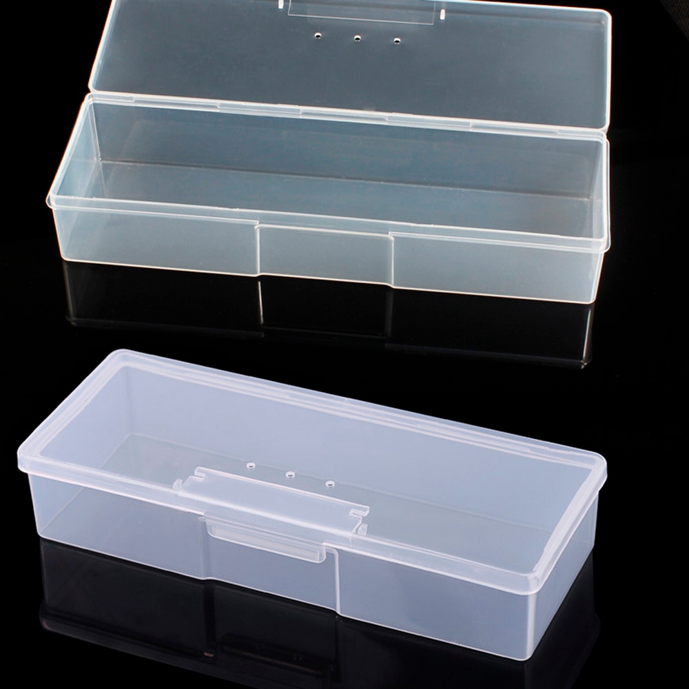 Acryl Nail Boren Opbergdoos Voor Molen Cutter Sort... – Grandado