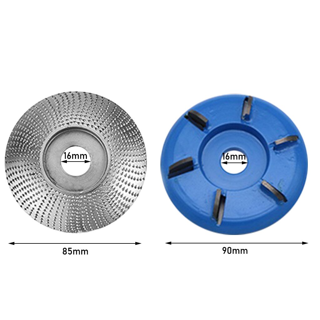 2PC Carbide Wood Sanding Carving Shaping Disc For ... – Grandado