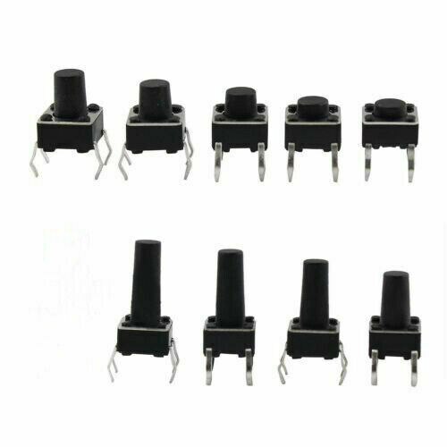 Micro-Momentane tactile switch Tactile Bouton-pous... – Grandado