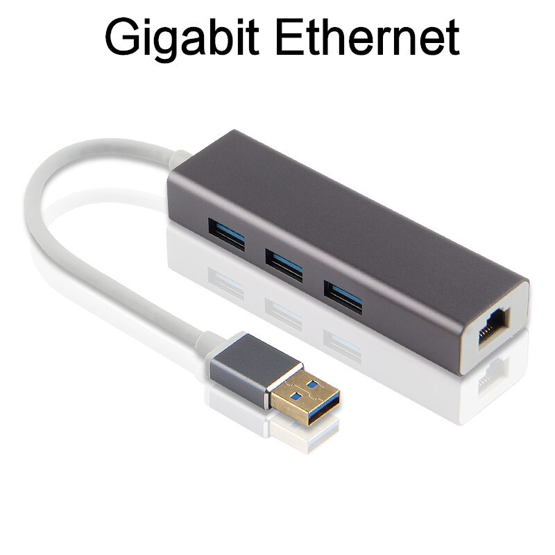 Ajiuyu usb hub usb 3.0 to gigabit ethernet adapter... – Grandado