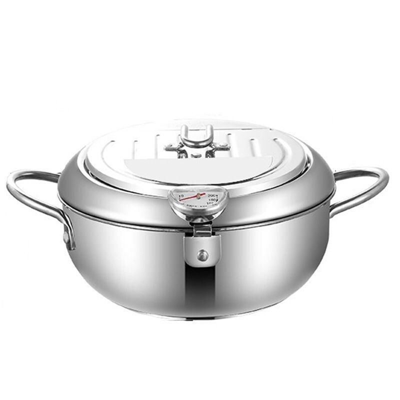 Fried Chicken Pot Cooking Tools Kitchen Stainless ... – Grandado