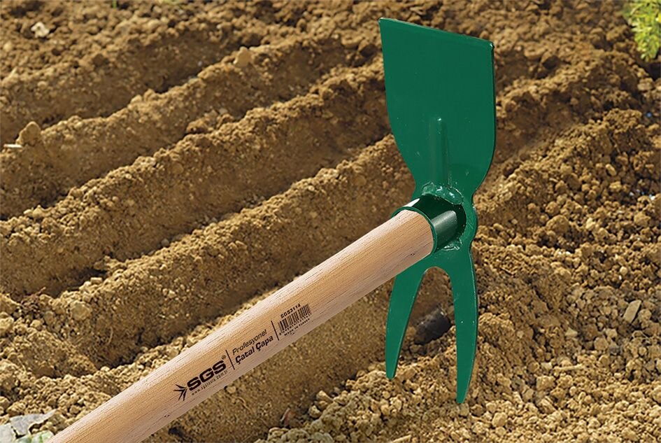 Tuin Hobby Werkt Vork Schoffel Met Materialen – Grandado