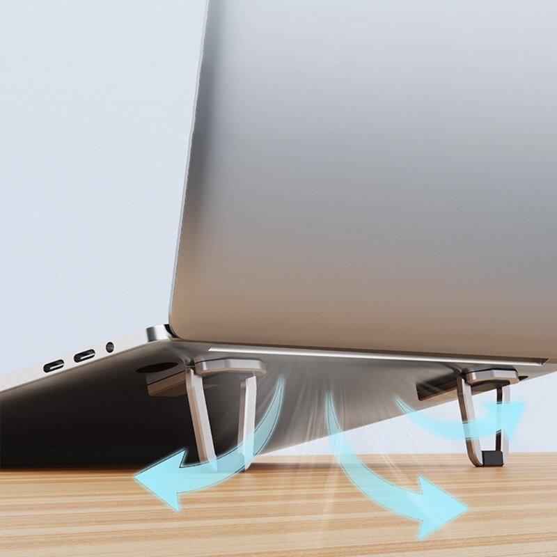 P8DF Tablets Stand Lazy MacBook Holder Foldable an... – Vicedeal