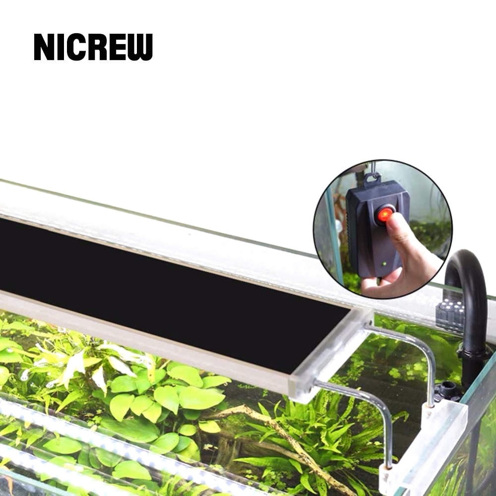Nicrew ADS Aquarium Plant LED Lighting Light Aquat... – Vicedeal