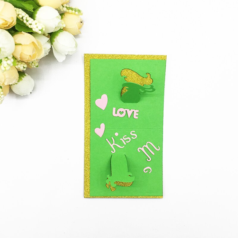 Julyarts Liefde Kus Metalen Stansmessen Voor Scrap... – Vicedeal
