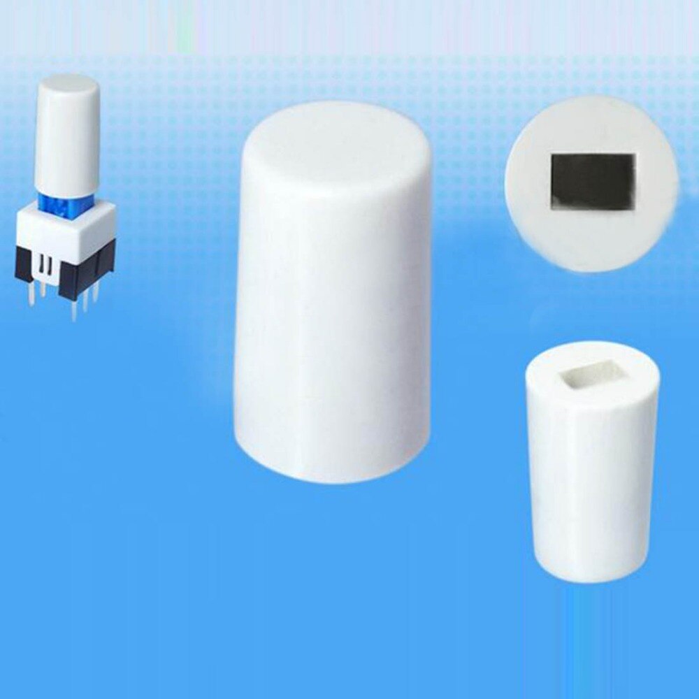 200 stuks 6*10mm self locking switch cap ronde kno... – Grandado