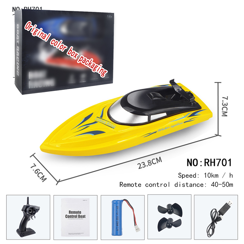 RC Ship Speedboat Toys for Kids Gifs High Speed Re... – Grandado