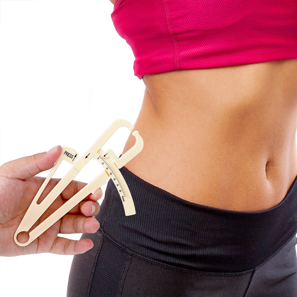 DIYWORK Body Fat Tester Personal Measure Tool Plas... – Grandado